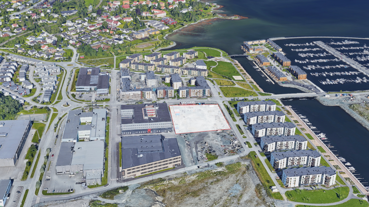 Grilstad Næringstomt – Koteng Eiendom