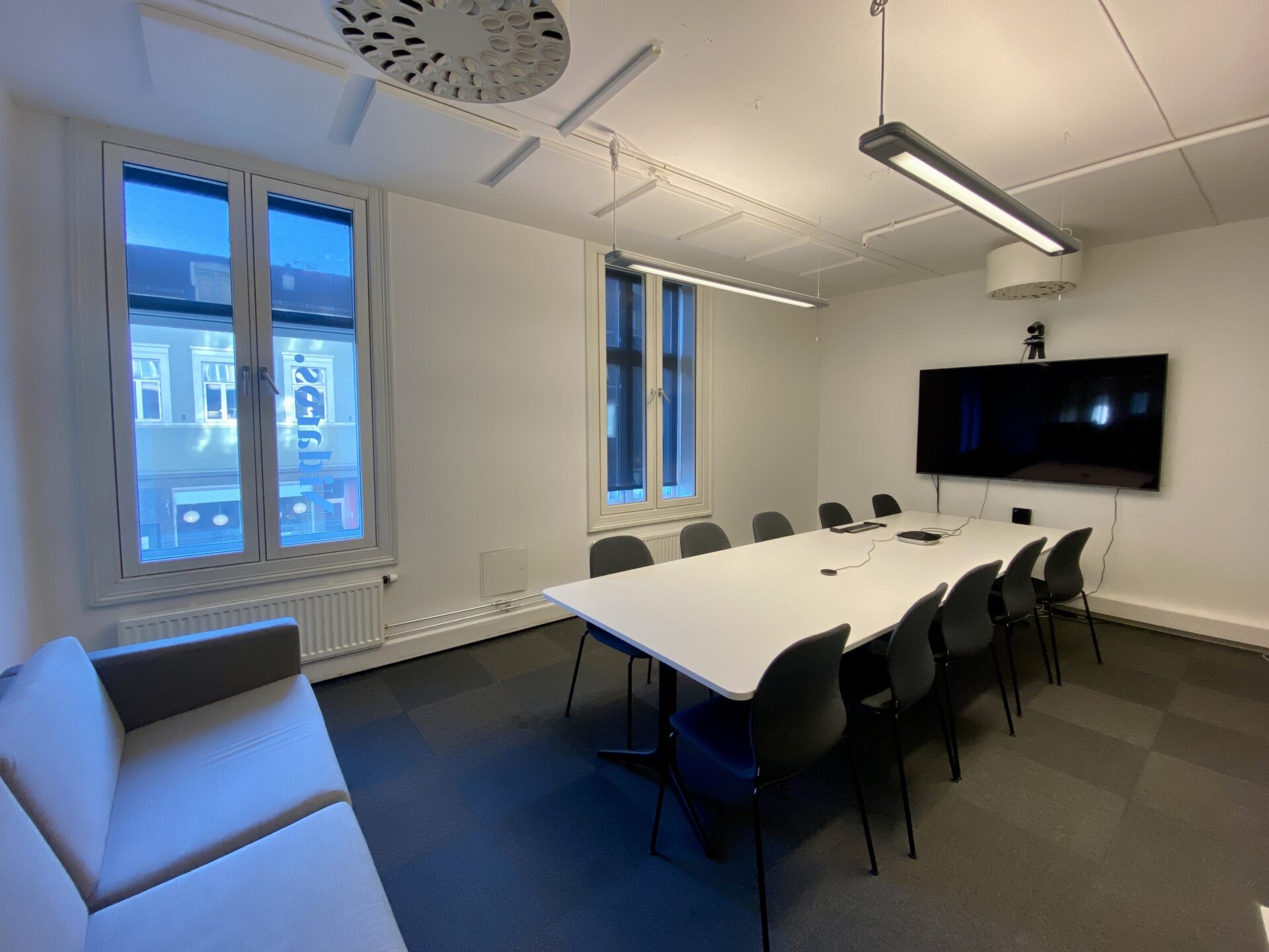 Kontorlokaler med hjørnebeliggenhet – Koteng Eiendom