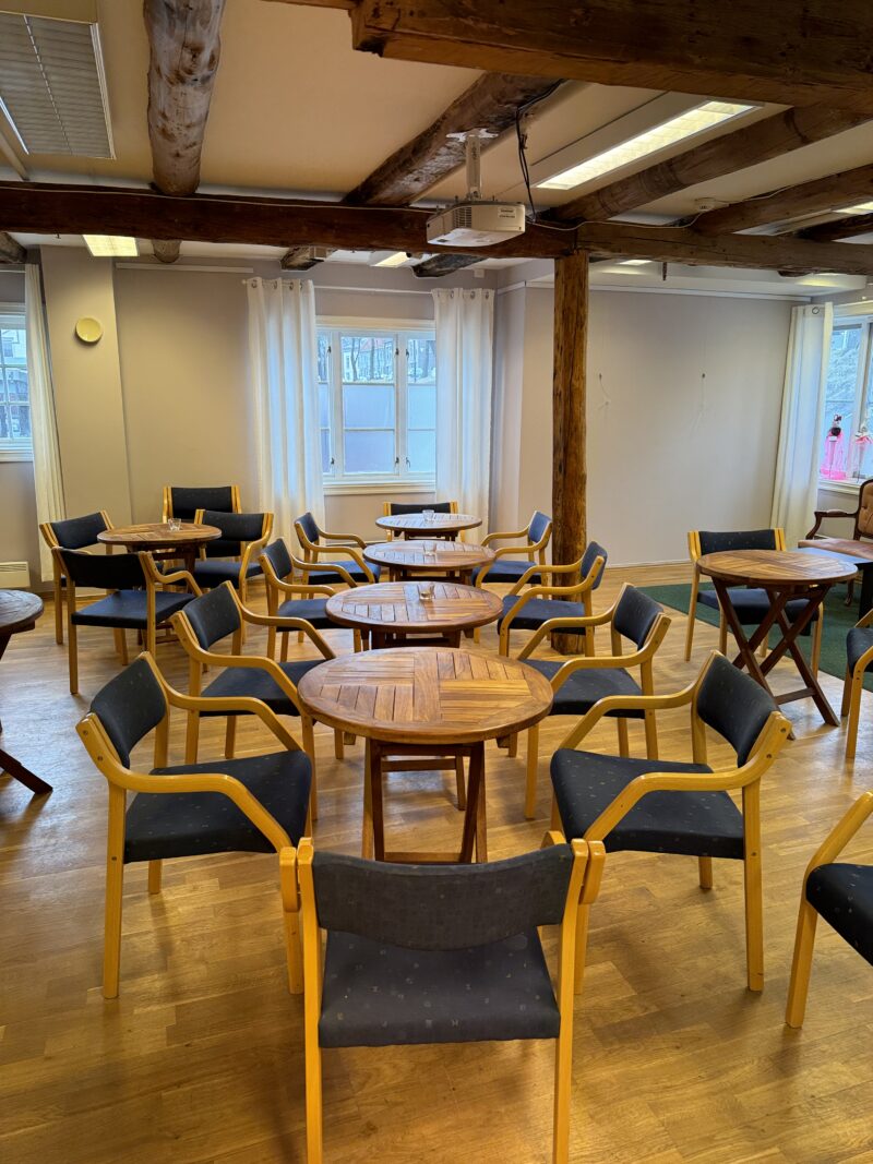 På besøk hos Feministhuset – Koteng Eiendom